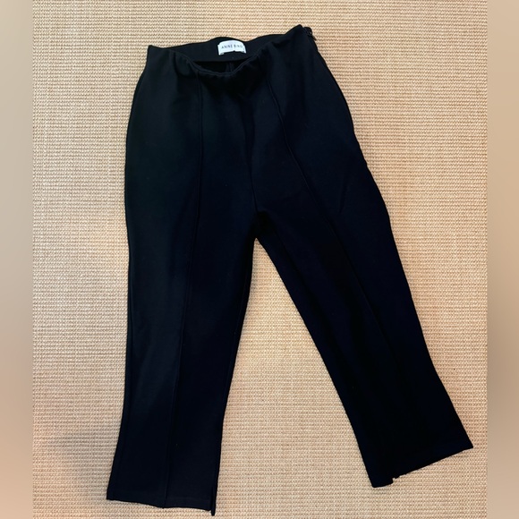 Anine Bing | Pants & Jumpsuits | Anime Bing Birginia Cropped Pant ...